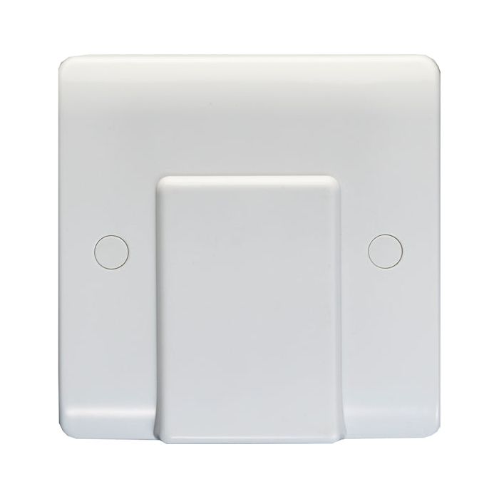 Eurolite Enhance White Plastic Flex Outlet - White - PL8220