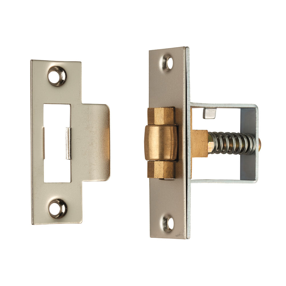 Eurospec - Heavy Duty Adjustable Roller Catch - Satin Stainless Steel