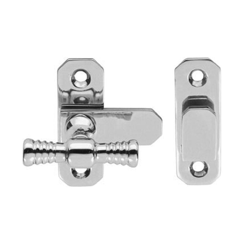 Carlisle Brass - Ftd T- Handle Fastener 57 X 19mm - Polished Chrome