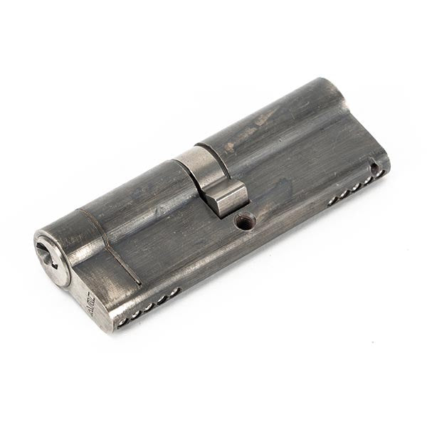 From The Anvil - 45/45 5pin Euro Cylinder - Pewter Patina - 45818