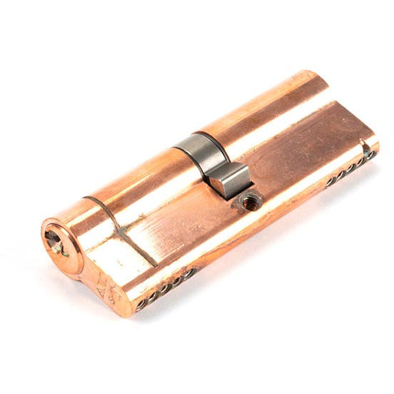 From The Anvil - 45/45 5pin Euro Cylinder KA - Polished Bronze - 45837