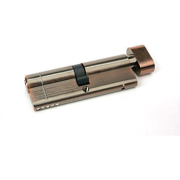 From The Anvil - 45/45 5pin Euro Cylinder/Thumbturn - Polished Bronze