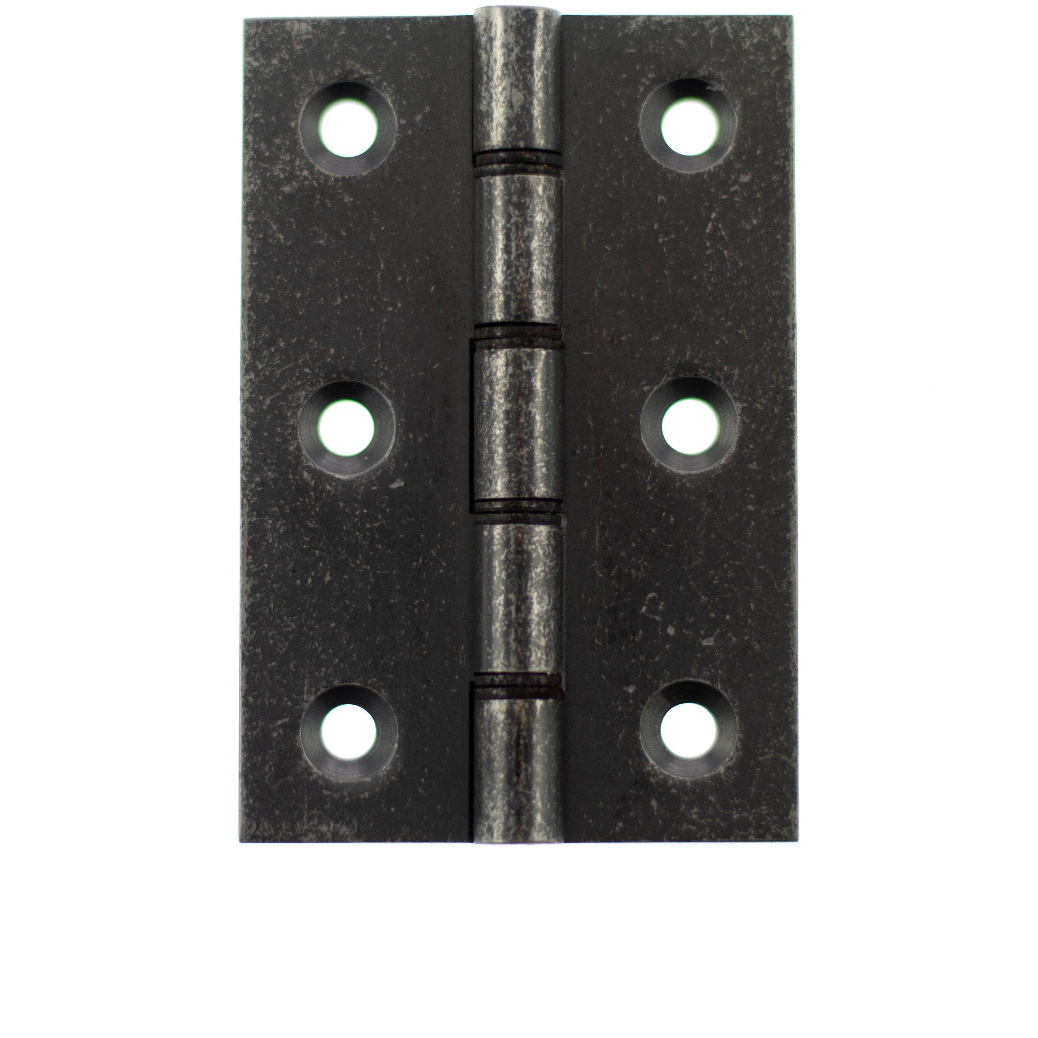 Atlantic Washered Hinges 3" x 2" x 2.2mm - Distressed Silver - AWH3222