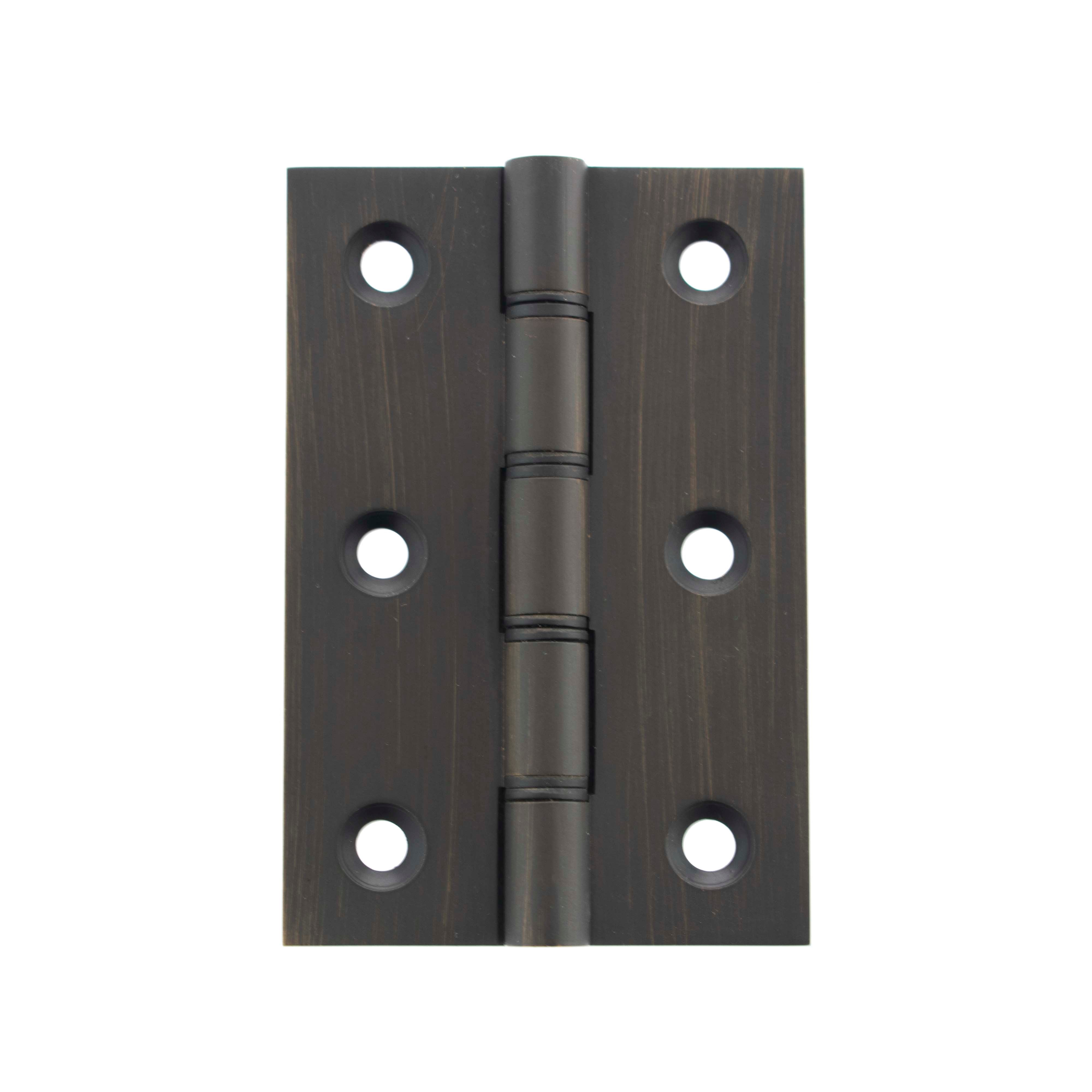Atlantic Washered Hinges 3" x 2" x 2.2mm - Urban Bronze - AWH3222UB