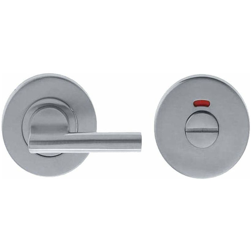 Frelan - Bathroom Turn & Release 52mm x 8mm - Satin Stainless Steel