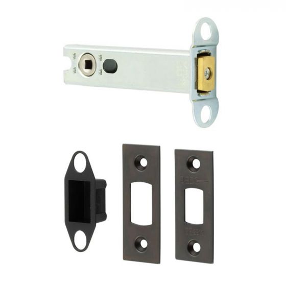Frelan - 76mm Heavy Duty Tubular Dead Bolt - Dark Bronze - JL-HDB76DB